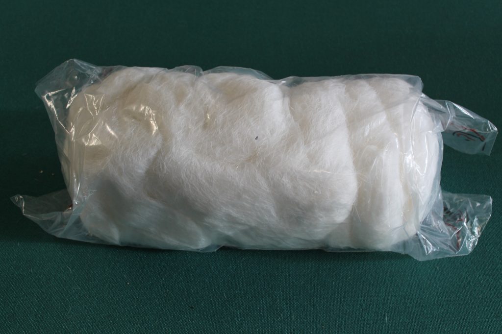 White Wool Nesting Material - Superior Birdroom Products